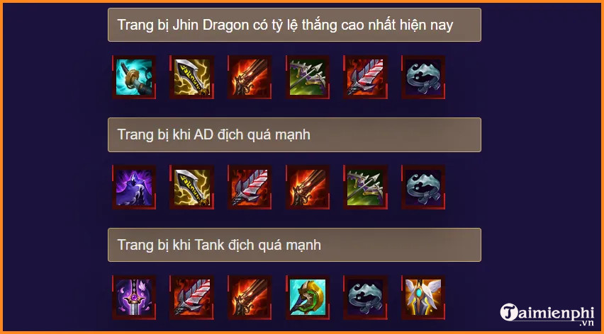 Best Build and Rune Chart for Jhin in Turbo Combat