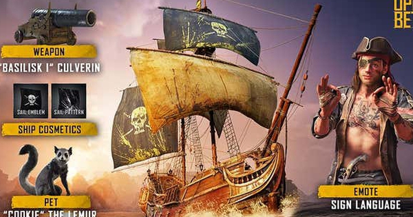 After 6 years of anticipation, the long-awaited pirate-themed ...