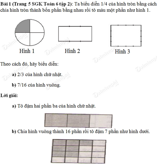 Solve 6th-grade math set 2 on pages 5 and 6, expanding knowledge about ...