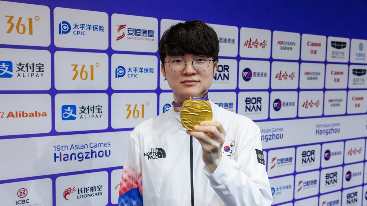 Following his triumph in the Asian Championship, Faker's salary at T1 ...