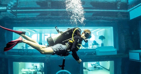 Unraveling the mystery of the world's deepest swimming pool certified ...