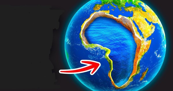 Scientists have stumbled upon the 'sixth ocean' on Earth, boasting a ...