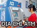 ACB Bank ATM Addresses, Locations of ACB ATMs