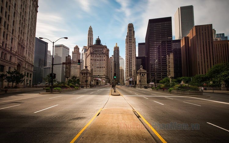 Spectacular Urban Street Backdrops