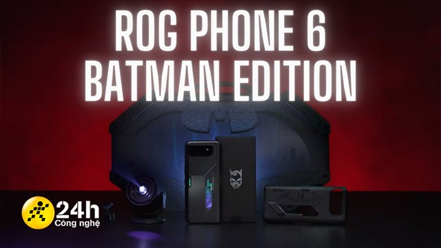 Hands-on with the ROG Phone 6 BATMAN Edition: Sleek Design, Powerful Specs