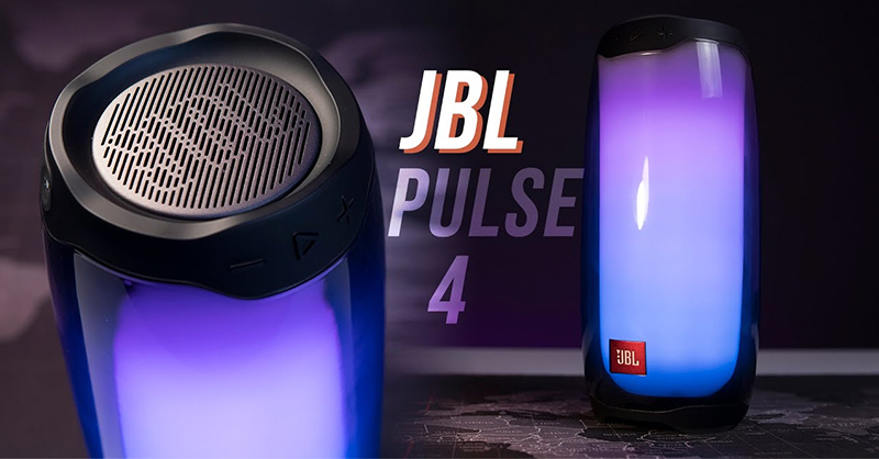 JBL Pulse 4 Review: Design, Sound, and Features