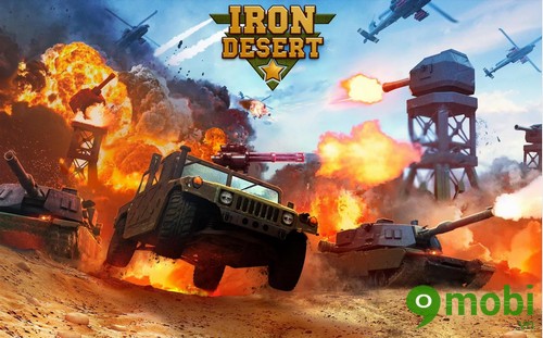 Iron Desert - Intense War Game for iOS and Android