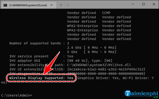 Mirroring Your PC or Laptop Screen on Xiaomi TV Using Miracast