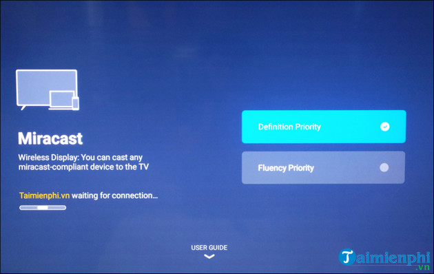 Mirroring Your PC or Laptop Screen on Xiaomi TV Using Miracast