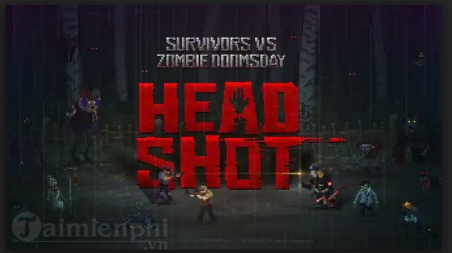 Get ready for an epic adventure with Headshot ZD: Survivors vs Zombie ...