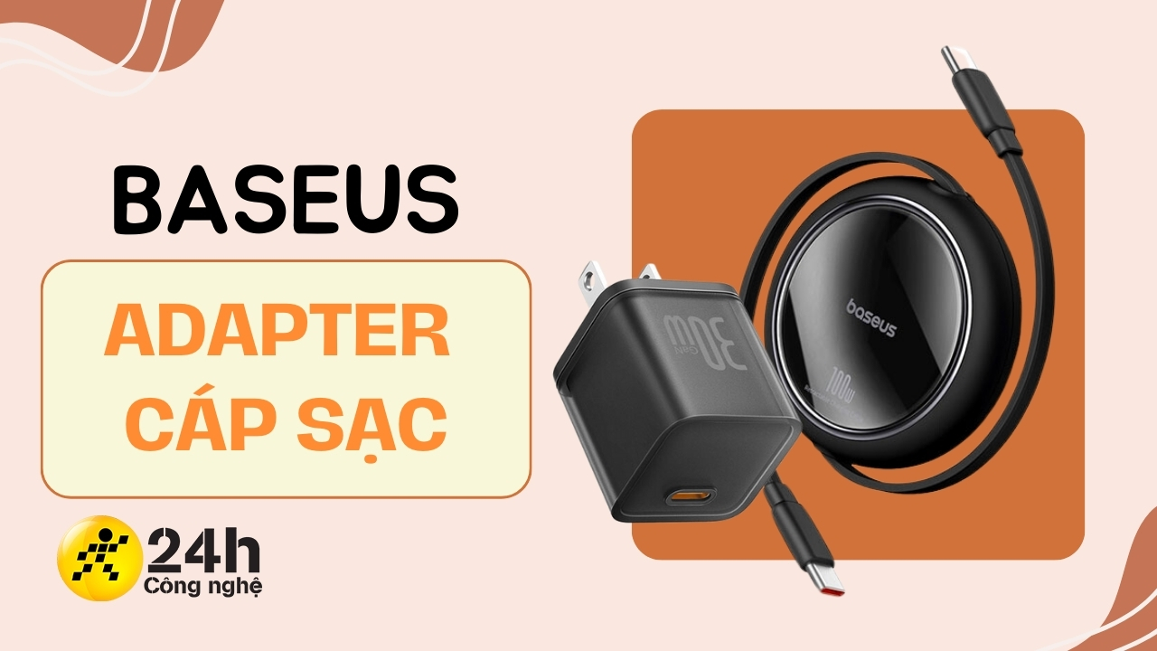 Unveiling the Best Baseus Adapter and Charging Cable Combo at Mytour