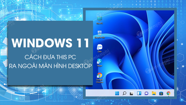 Bringing This PC to Windows 11 Desktop, displaying My Computer