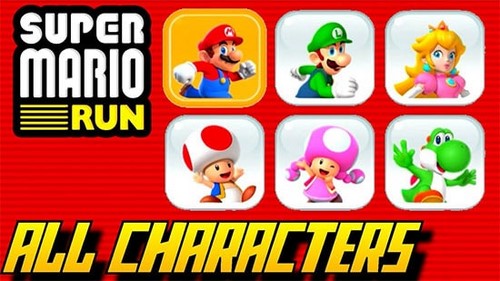 Unlocking characters in Super Mario Run: Peach, Toad, and More