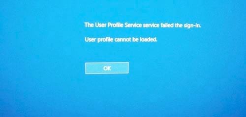 Fixing A Corrupt User Profile Error on Windows 10
