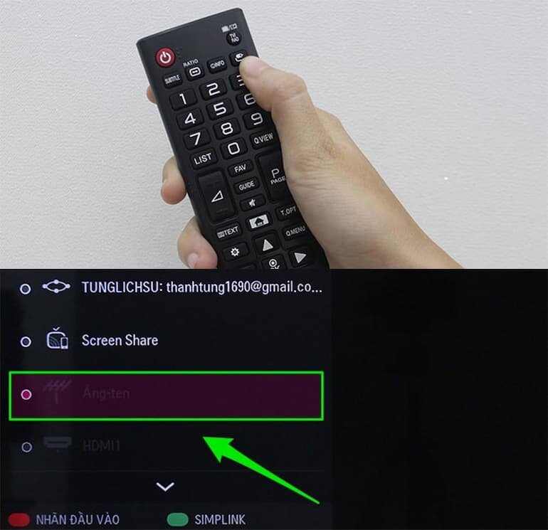 Simple Guide to Channel Scanning on LG TV | Mytour.vn