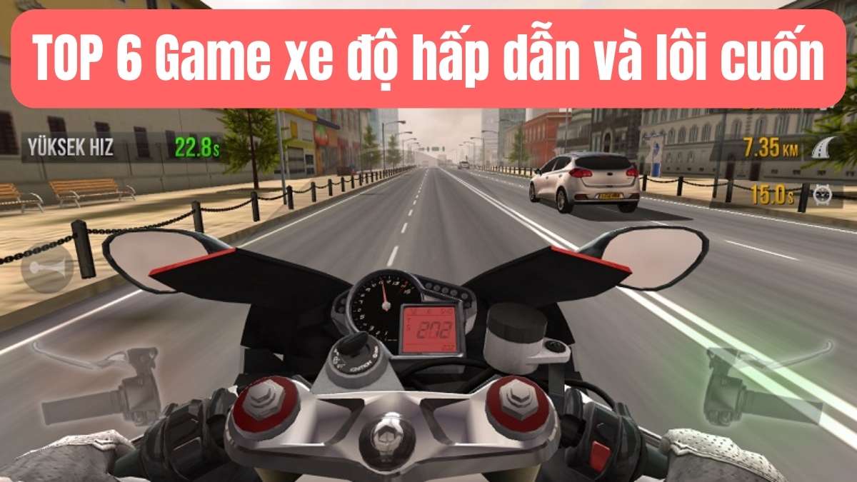 Top 6 Exciting and Captivating Modified Racing Games You Should Try