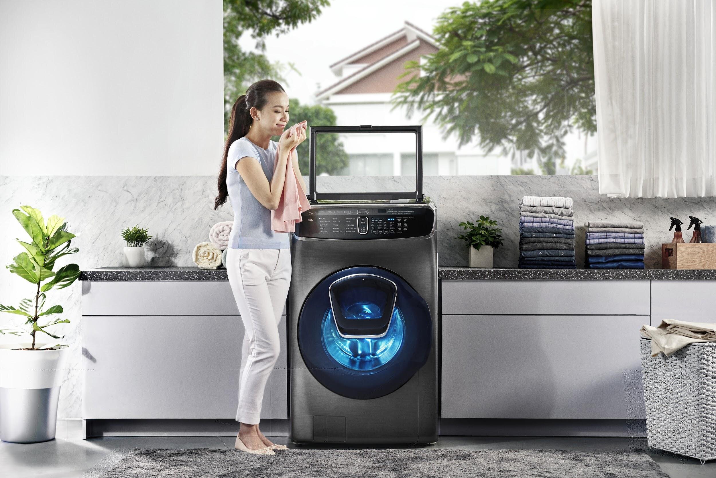 Comprehensive guide to using fully functional Samsung top-loading ...