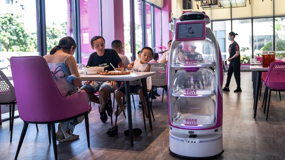 South Korean workers face unemployment risk as Chinese robots take over ...