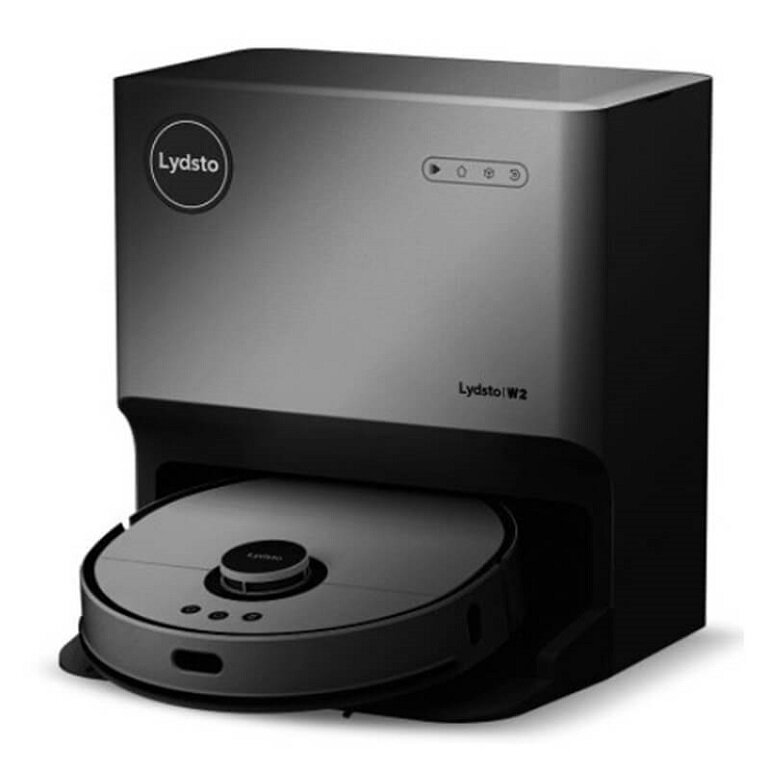 Xiaomi Lydsto W2 Vacuum Robot Review on Mytour.vn