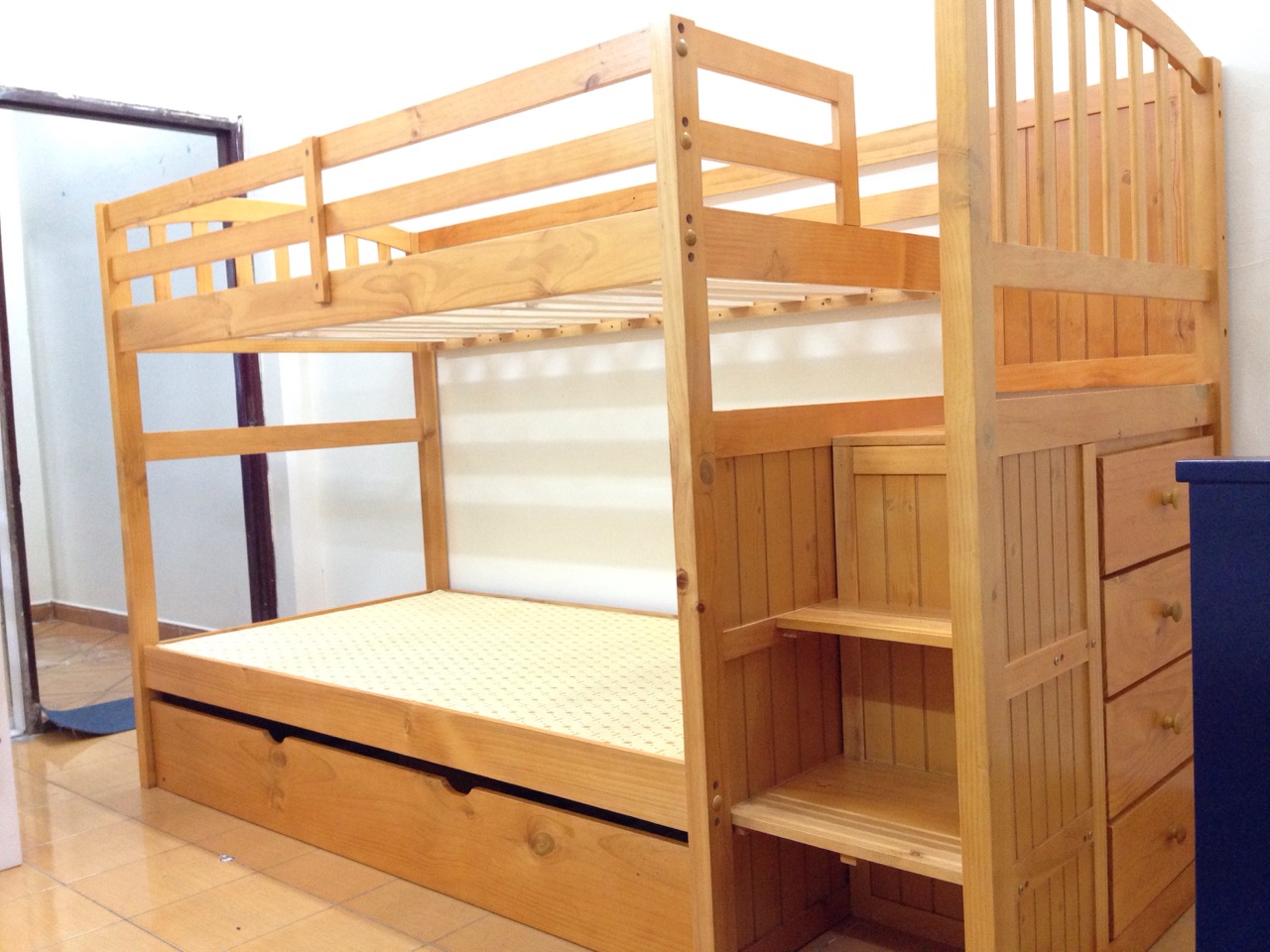 Unparalleled Advantages of Mission Stairway Kids Bunk Bed
