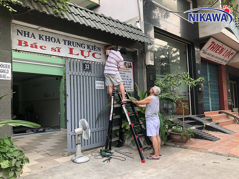 Nikawa aluminum ladder: Trusted for meeting admirable safety standards ...