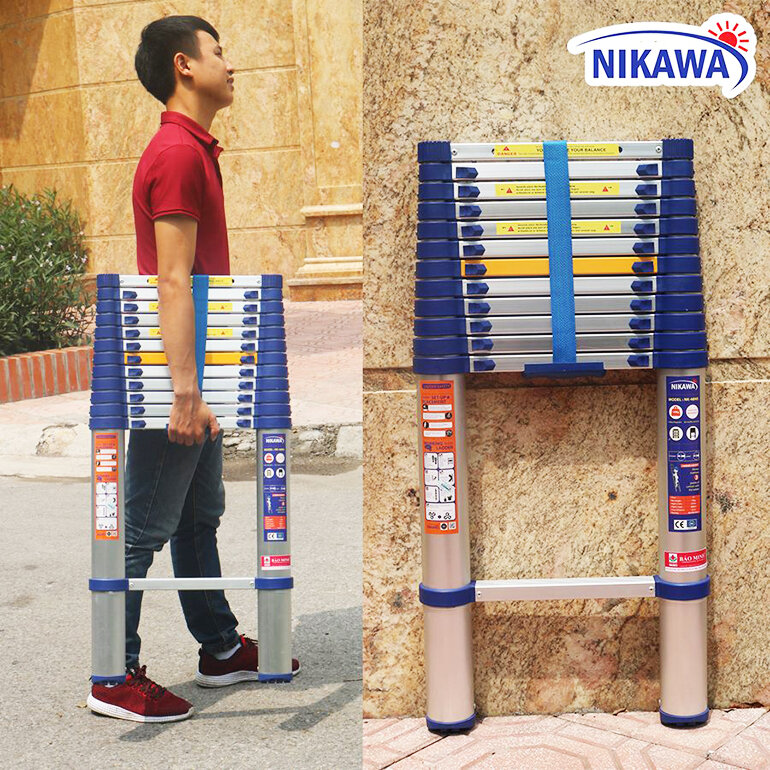 Nikawa aluminum ladder: Trusted for meeting admirable safety standards ...