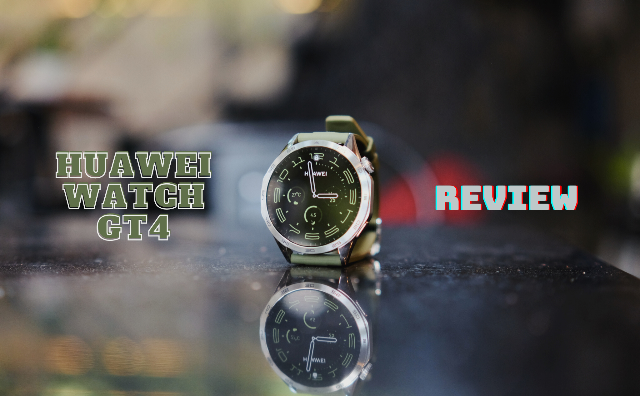 Huawei Watch GT4 46mm Review: A Must-Buy Smartwatch