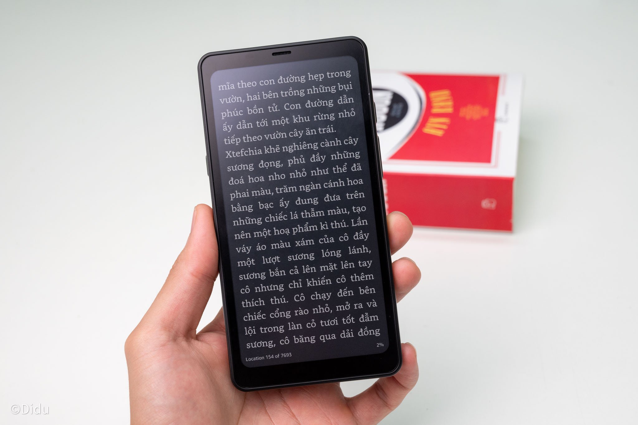 Hands-on with Boox Palma: an e-reader with the design of a smartphone