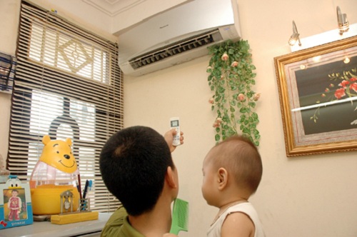6 Rules for Using Air Conditioning Correctly to Prevent Illness in Newborns