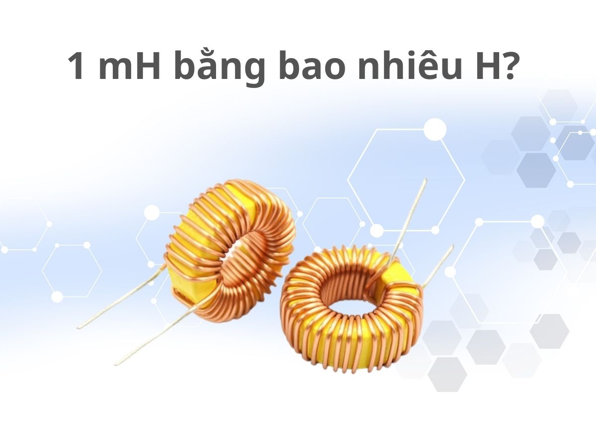 Converting 1 MH to H (Millihenry to Henry) | Mytour