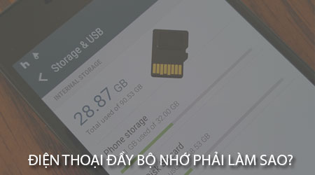 What to Do When Your Phone is Full of Memory?