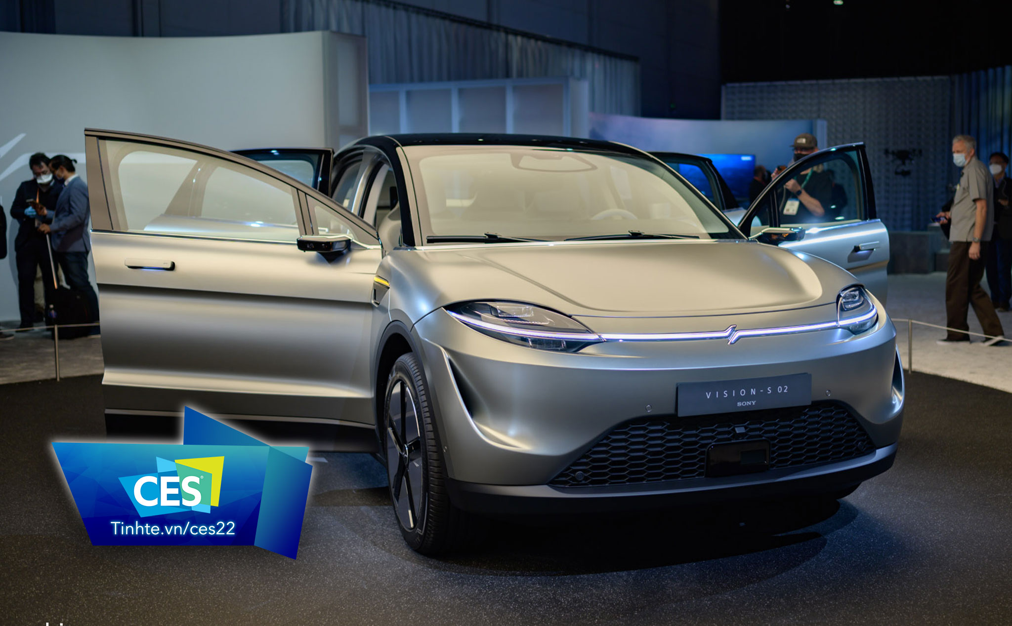 Trải nghiệm độc đáo với xe điện Sony Vision-S 02: Kết nối và tự lái ...