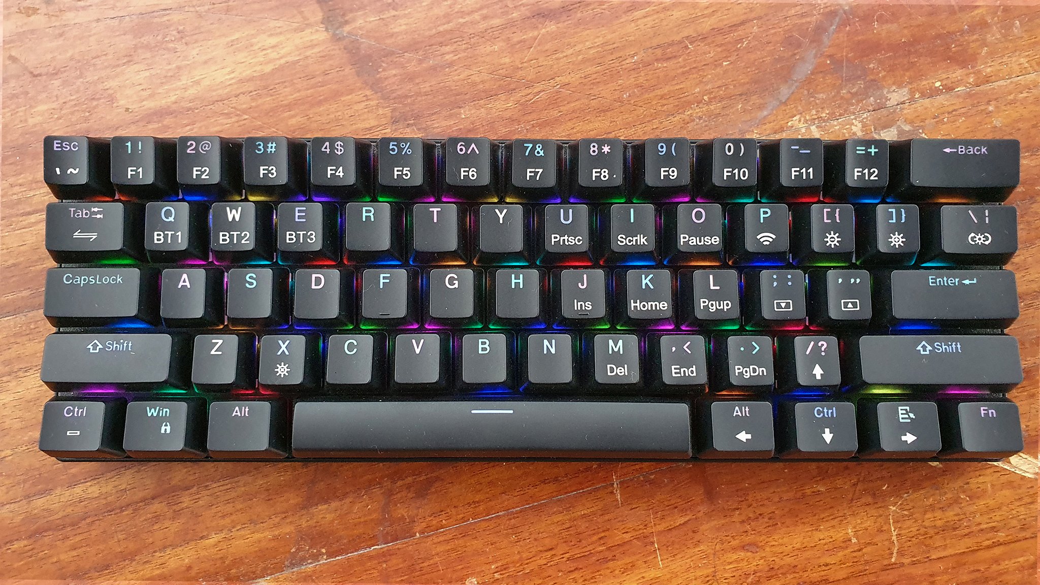 Bàn phím cơ giá rẻ BlitzWolf BW-KB0 là sự lựa chọn hoàn hảo cho người ...