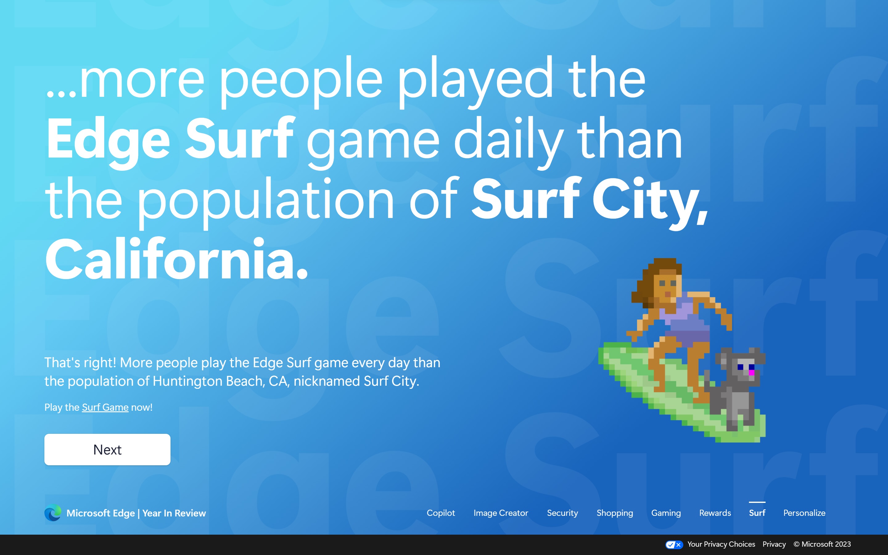 Tóm tắt Microsoft Edge năm 2023: 1,9 tỉ cuộc trò chuyện trí tuệ nhân ...