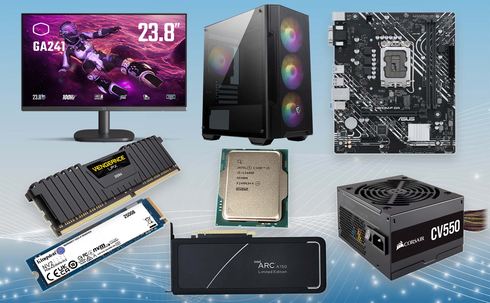 Nếu không mua ROG Ally với 18 triệu, bạn có thể chọn linh kiện để ráp ...