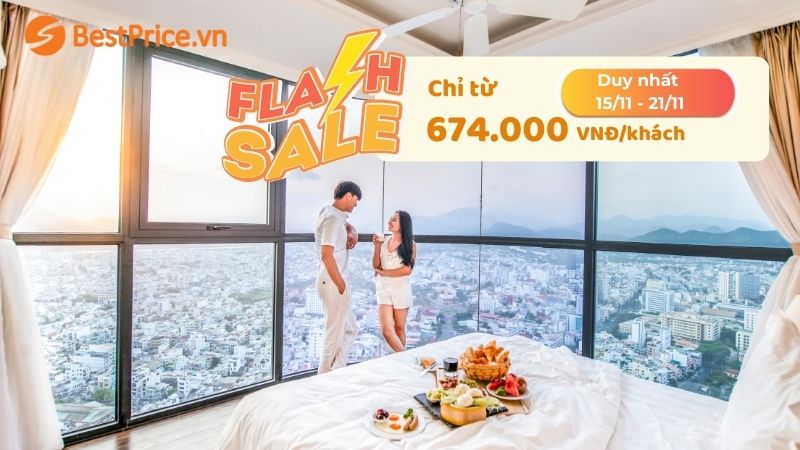 [EXCITING] Unleash the Explosive Flash Sale at Vinpearl Nha Trang, Nam Hoi An - Mytour - Mytour