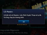 Fixing Maestro Error in League of Legends, LOL