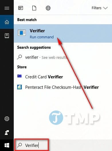 How to Enable or Disable Driver Verifier on Windows 10