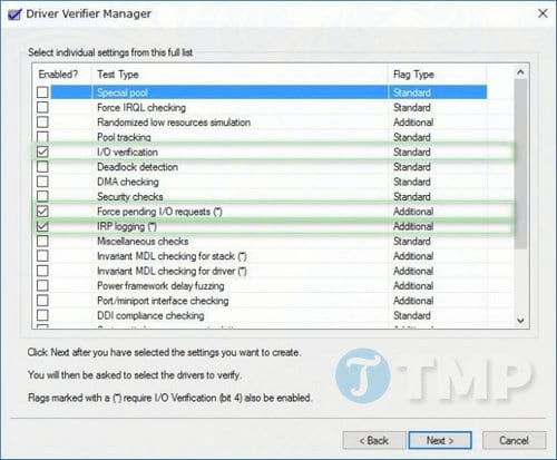 How to Enable or Disable Driver Verifier on Windows 10