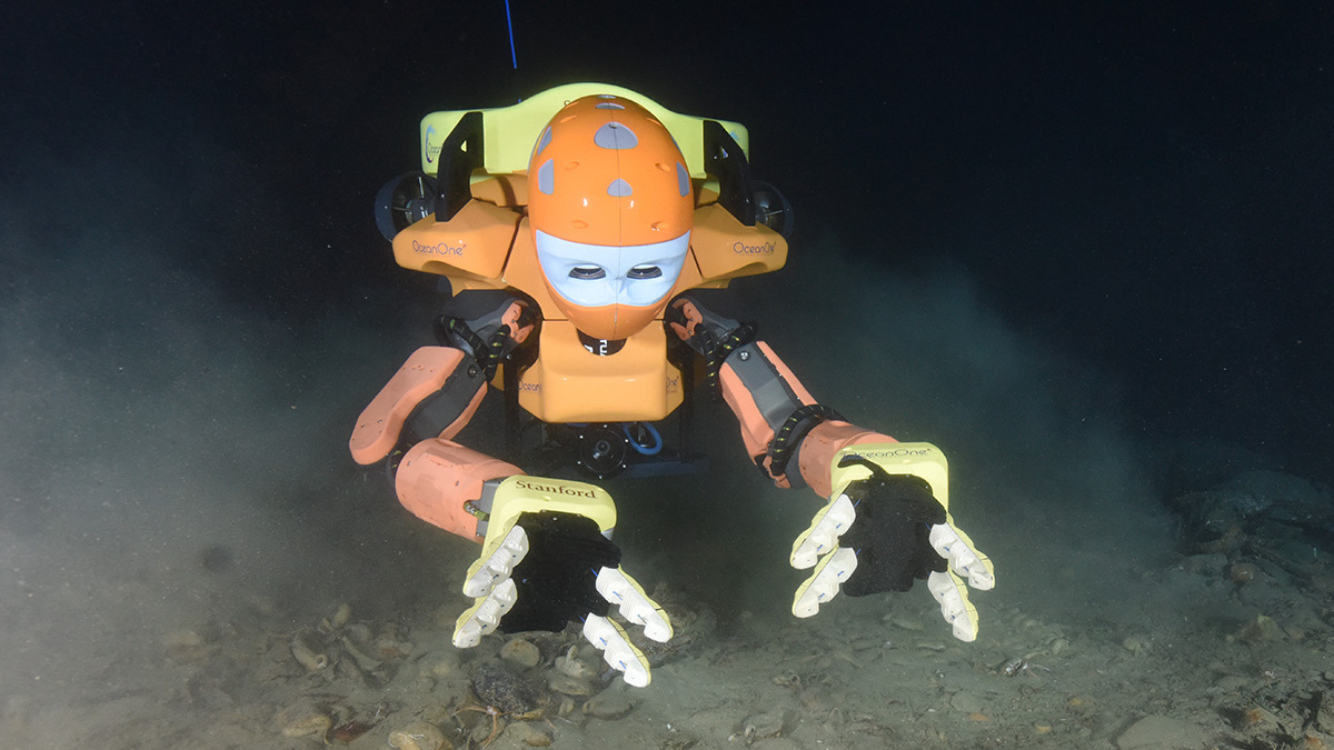 This humanoid robot can dive deep hundreds of meters underwater ...
