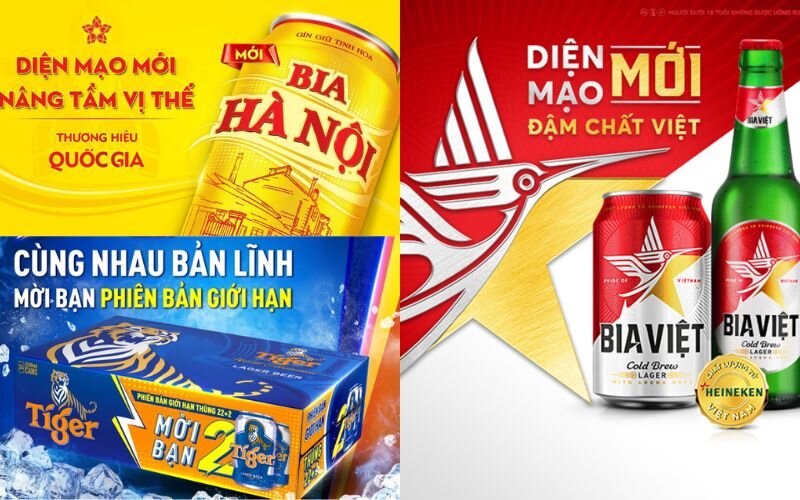 Explore the prices of popular Tet 2024 beers in Vietnam | Mytour.vn