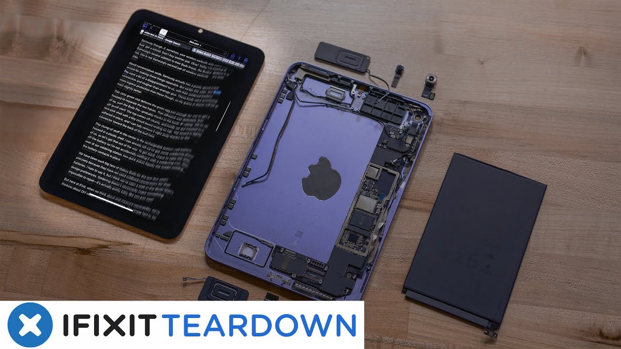 iFixit disassembles iPad mini: Explains screen stuttering phenomenon ...