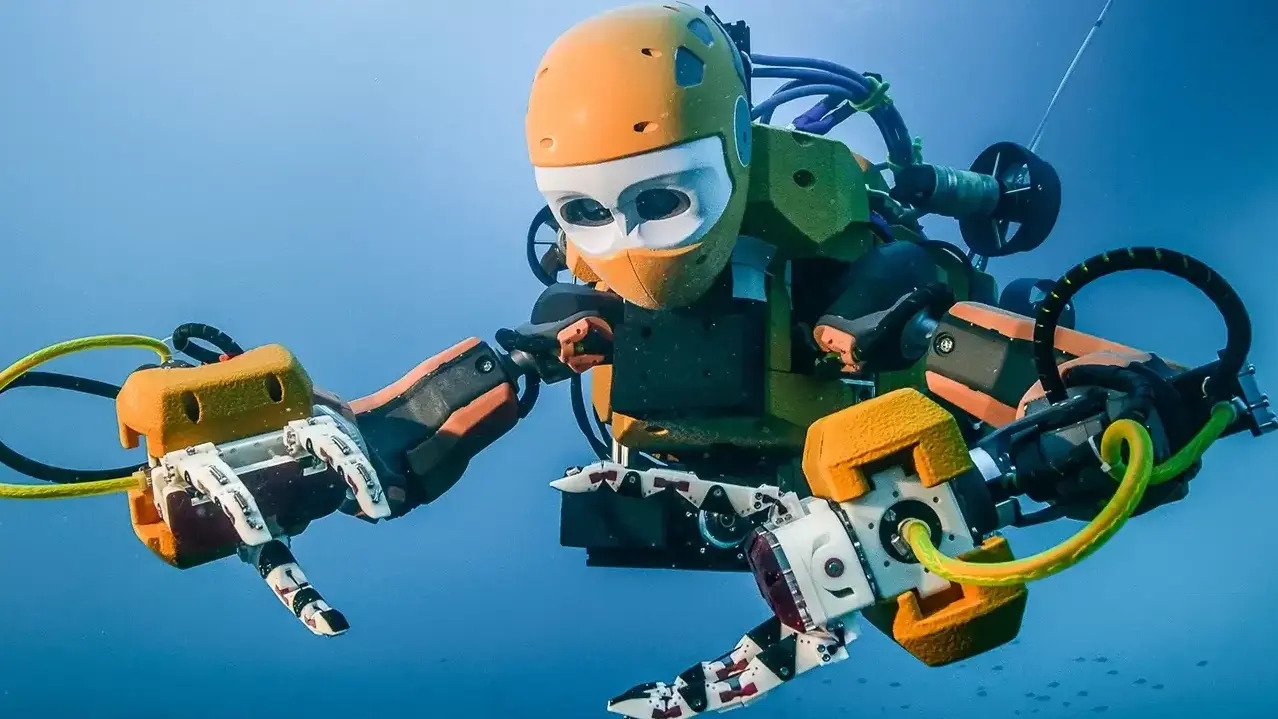 This humanoid robot can dive deep hundreds of meters underwater ...
