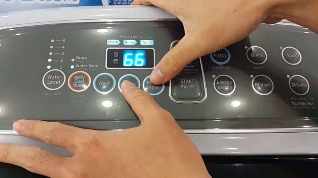 Fixing Common Sharp Washing Machine Issues at Home | Mytour