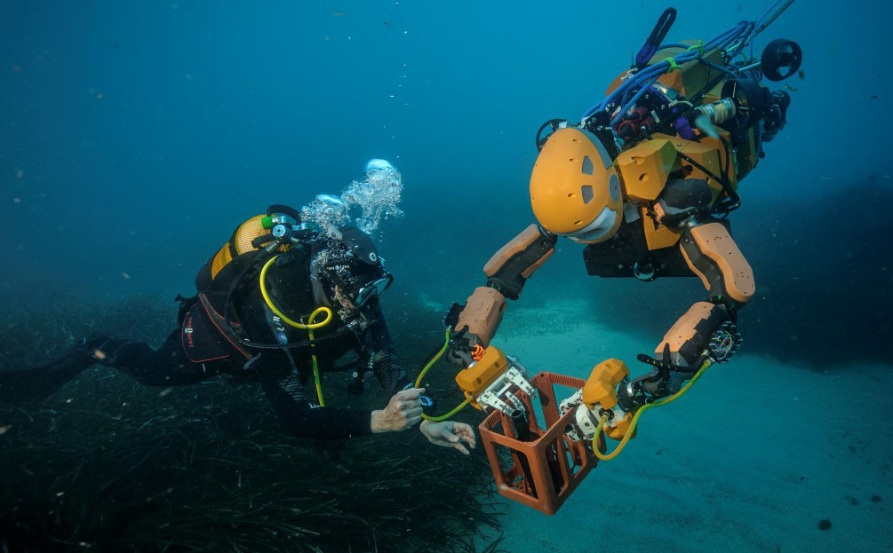 This humanoid robot can dive deep hundreds of meters underwater ...