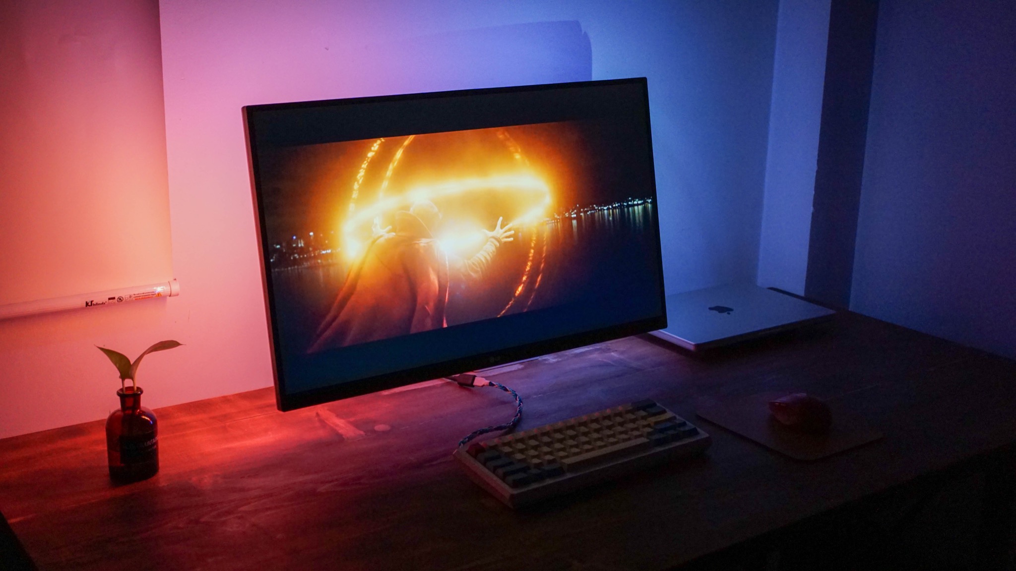 Setting up Ambilight LED screen lights