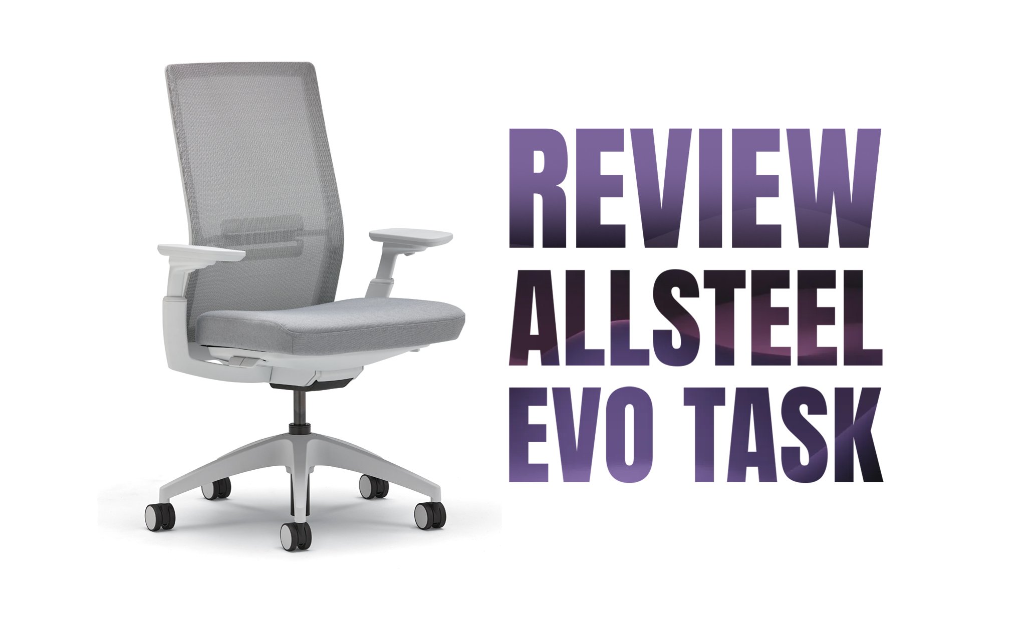 Đánh giá về ghế Allsteel Evo Task | Bởi • Q U E E N ᴳᴵᴿᴸ࿐