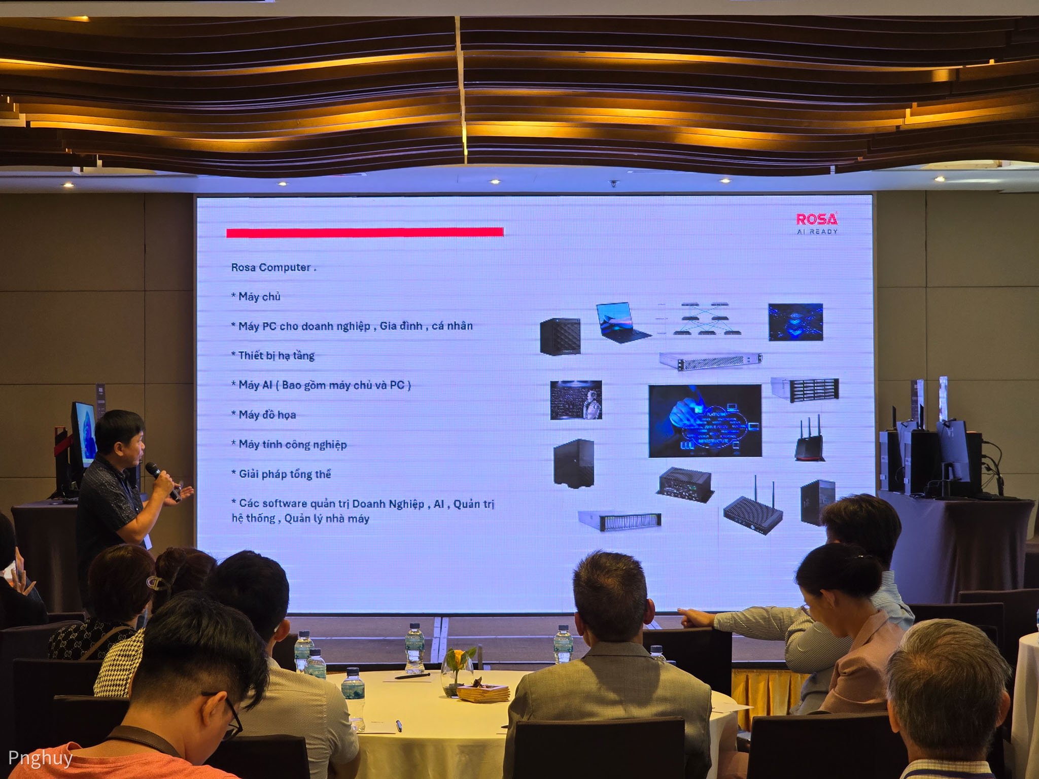 Rosa Computer giới thiệu dòng máy tính AI với công nghệ AMD Ryzen 8000G ...