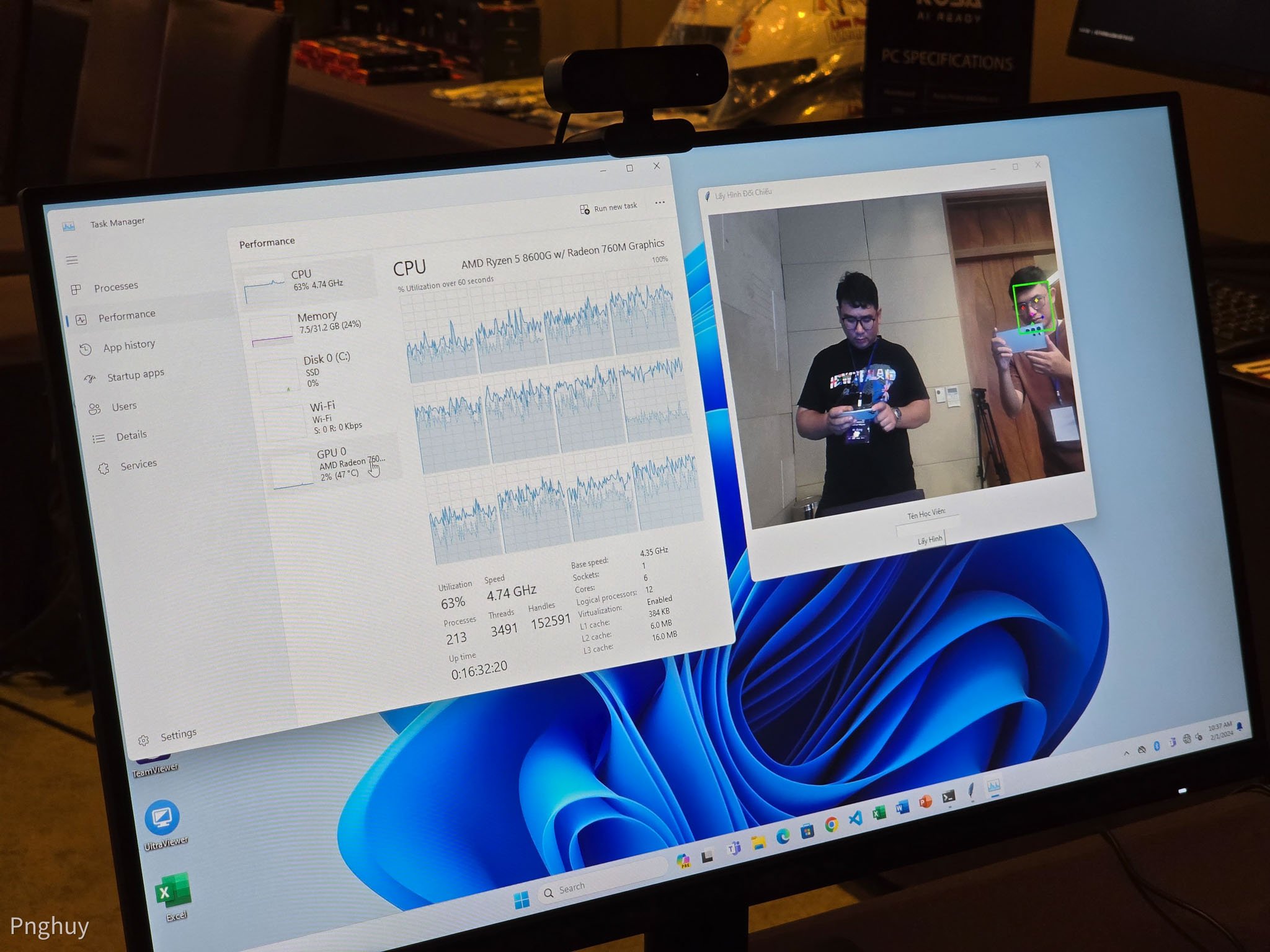 Rosa Computer giới thiệu dòng máy tính AI với công nghệ AMD Ryzen 8000G ...