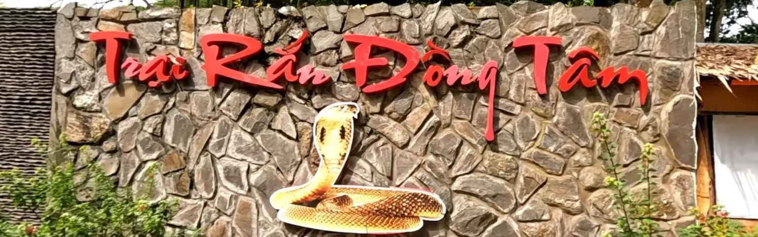 Explore Dong Tam Snake Farm in Tien Giang